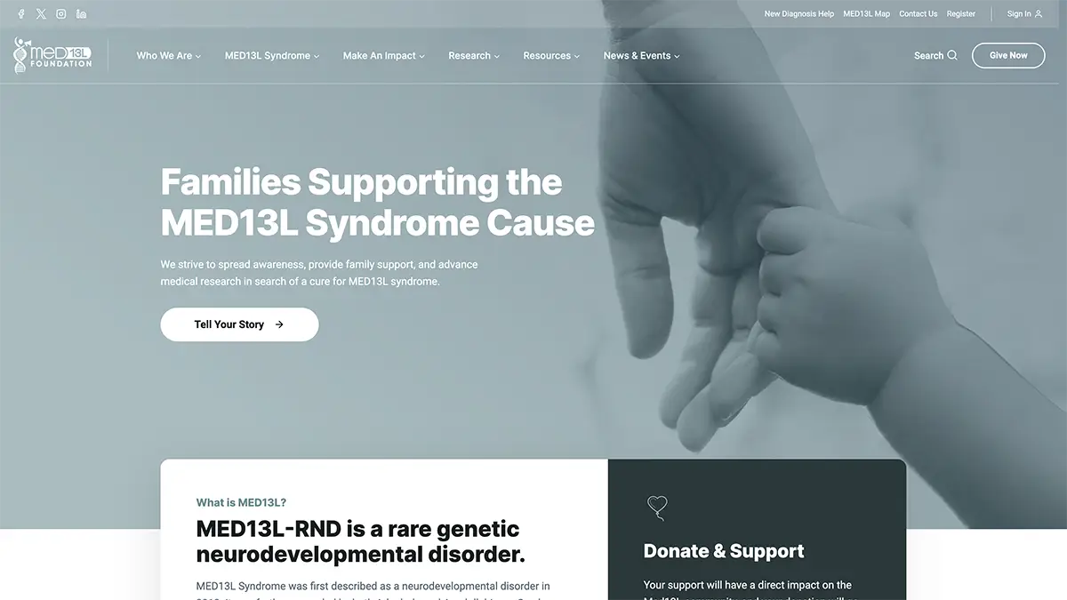 Frequently Asked Questions | The MED13L Foundation